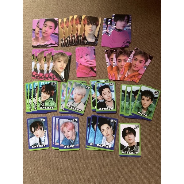 Popup Store NCT Dream trading card photo set | Shopee Singapore