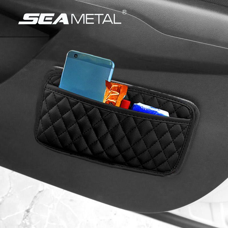 Multifunction Car Pocket Bags Car Storage Box Collecting Bag For Cards ...