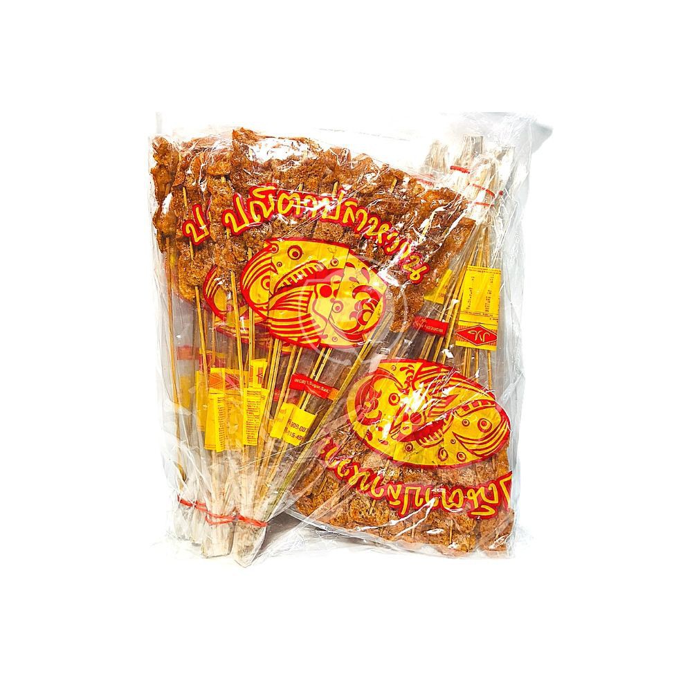 (12 Sticks x 1 Pack) Satay Fish Sticks | Shopee Singapore