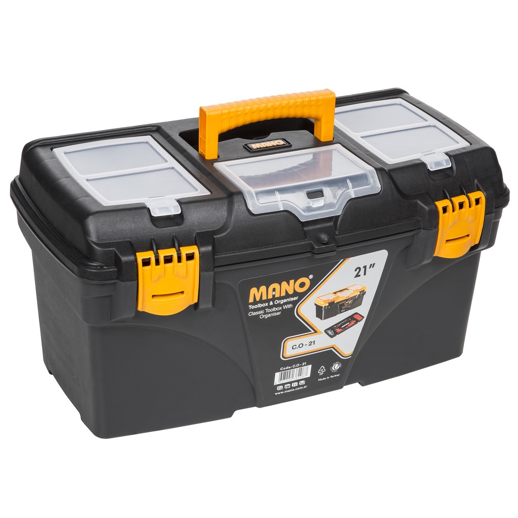 MANO CLASSIC TOOLBOXES (MADE IN TURKEY) | Shopee Singapore