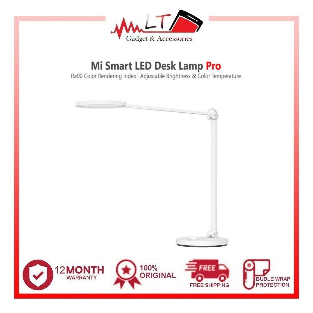 Xiaomi Mi Smart LED Desk Lamp Pro (Adjustable Brightness & Color ...