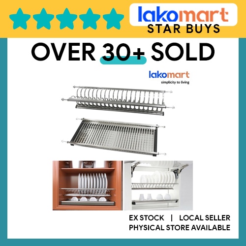 Kitchen Cabinet Dish Rack | Shopee Singapore