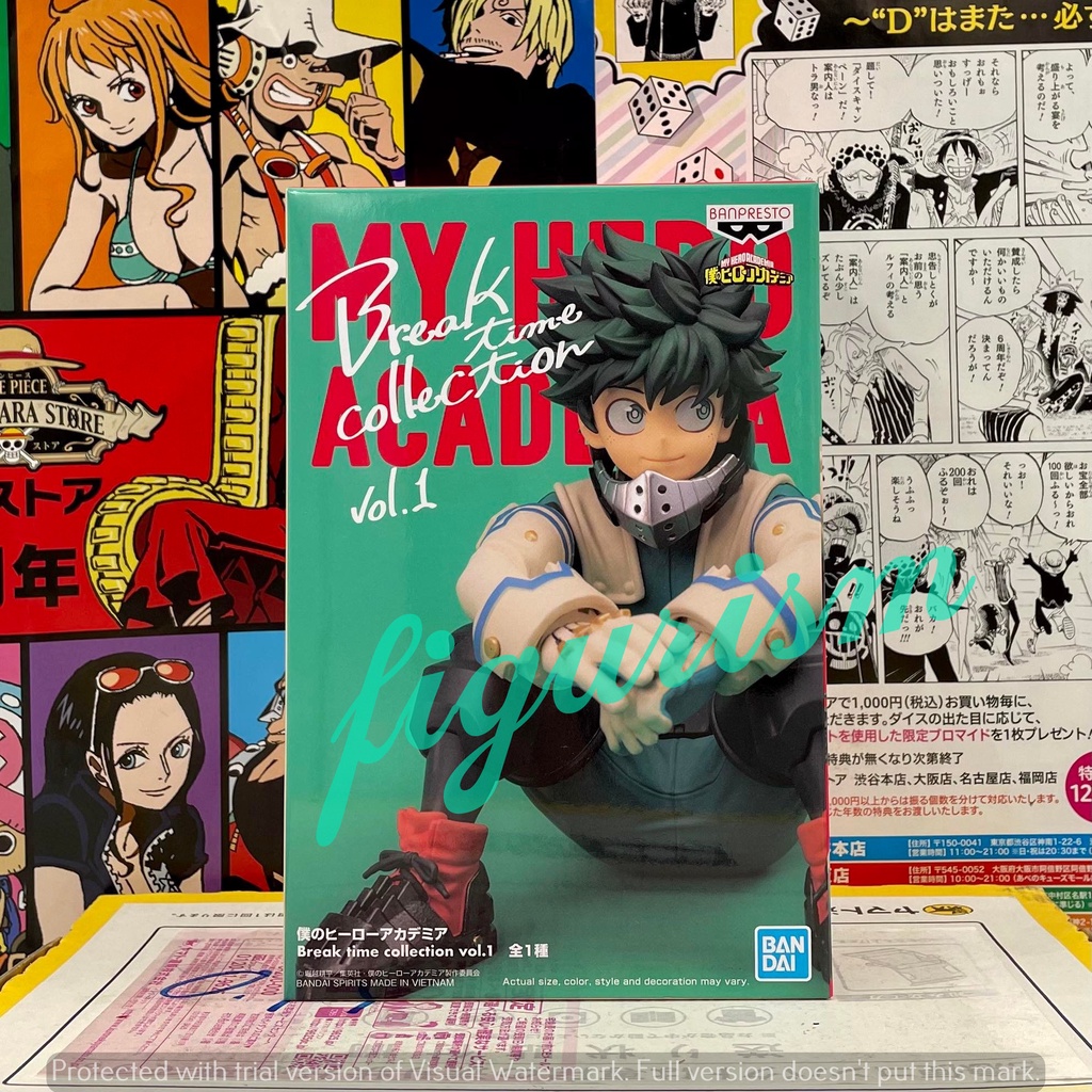 Midoriya Izuku Itsuku Break Time Collection Vol.1 My hero academia ...