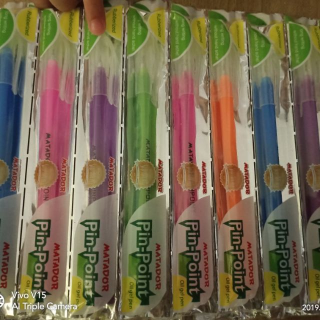 PEN MATADOR CANTIK Pin Point (JIMAT)1 set (12 pcs) | Shopee Singapore