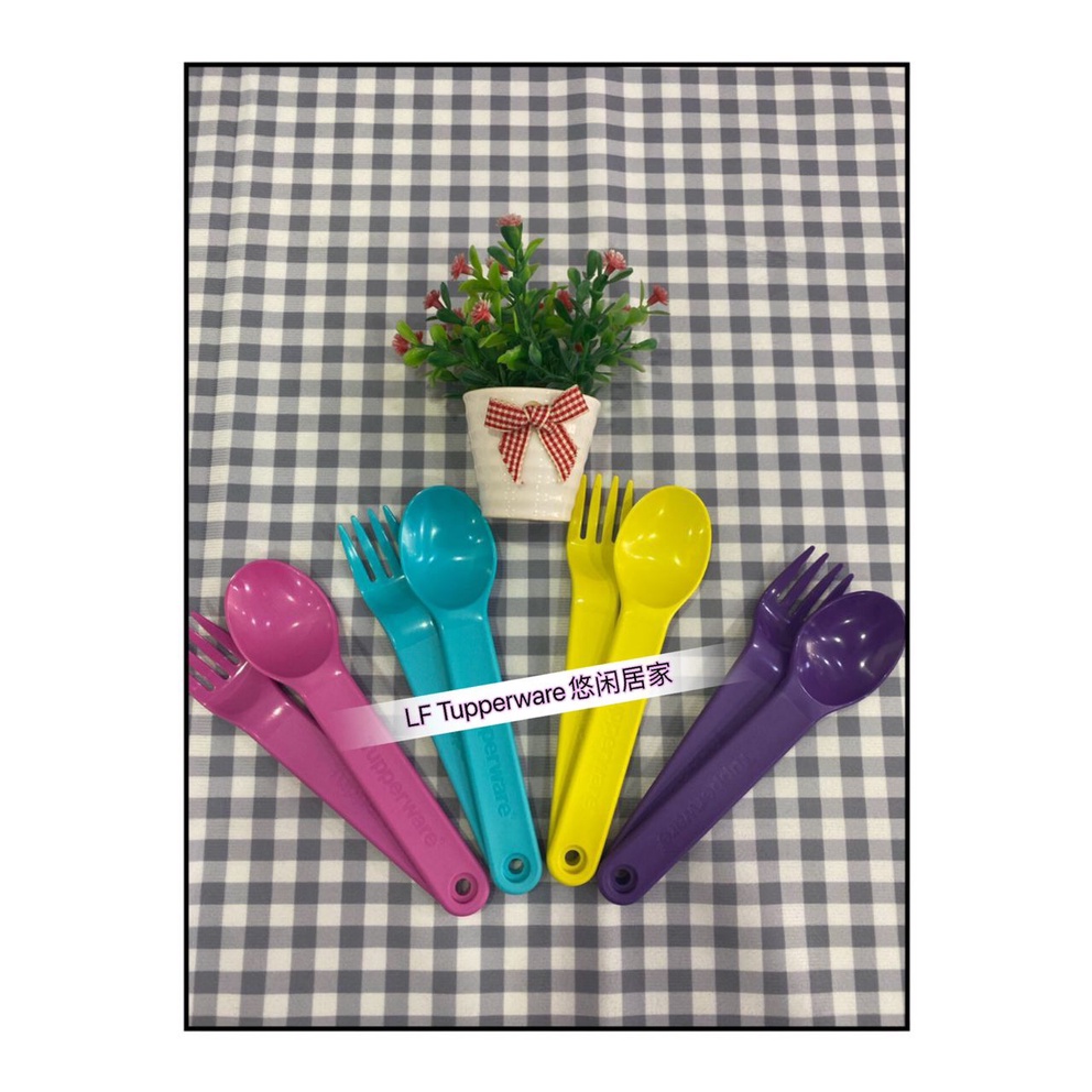 Tupperware Cutlery set (full set/ 1pair) | Shopee Singapore
