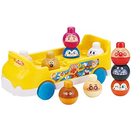 Baby Labo Anpanman, Brain Development, Counting and Taking Bass ...