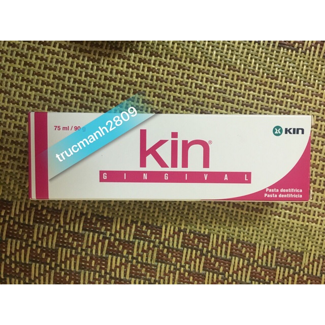 Kin GINGIVAL TOOTHCARE TO PREVENT Gingivitis 75ML | Shopee Singapore