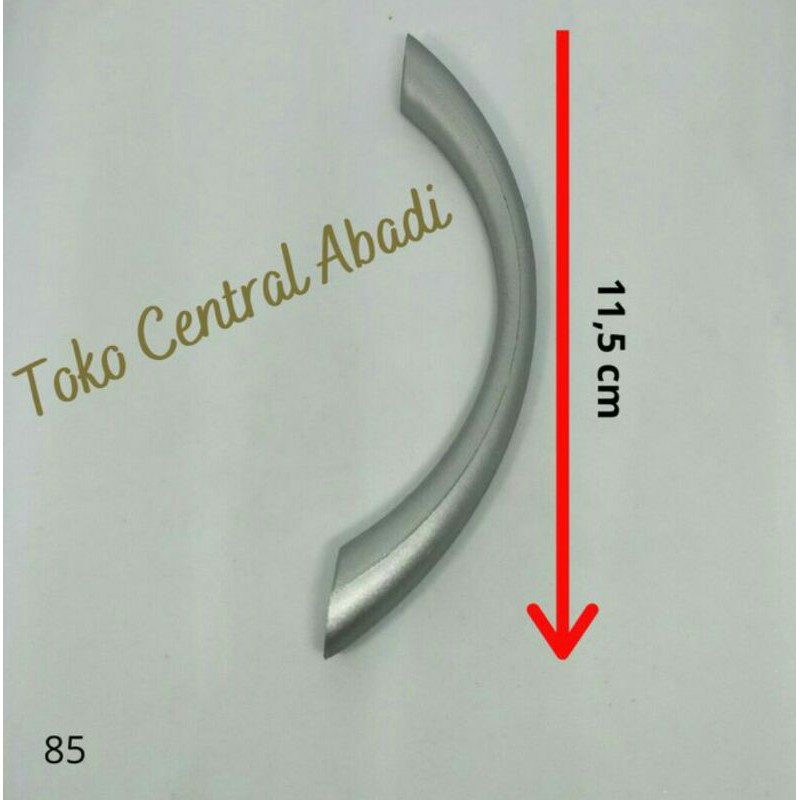 Cupboard handles/drawer handles/cupboard pulls/HC 96 silver handles ...