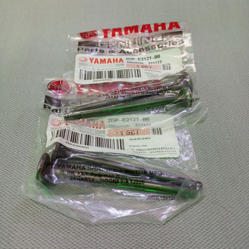 Nmax V1 V2 /Aerox V1 V2 Engine Valve 4 Pcs Set | Shopee Singapore