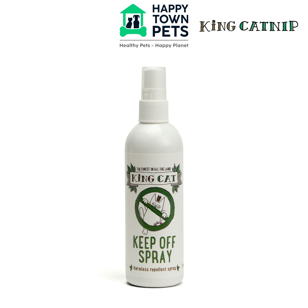 King Cat Keep Off Furniture Spray for Cats | Shopee Singapore