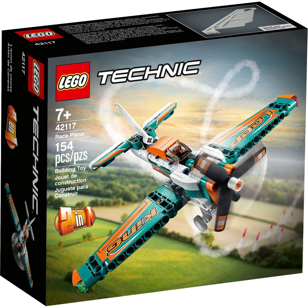 [xRebirthed] LEGO Technic 42117 Race Plane | Shopee Singapore