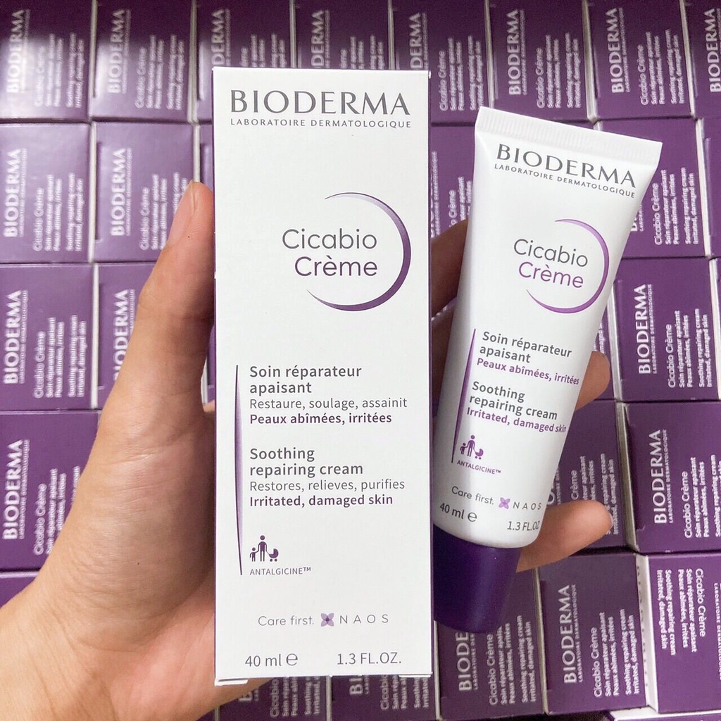Bioderma Cicabio Cream 40ml | Shopee Singapore