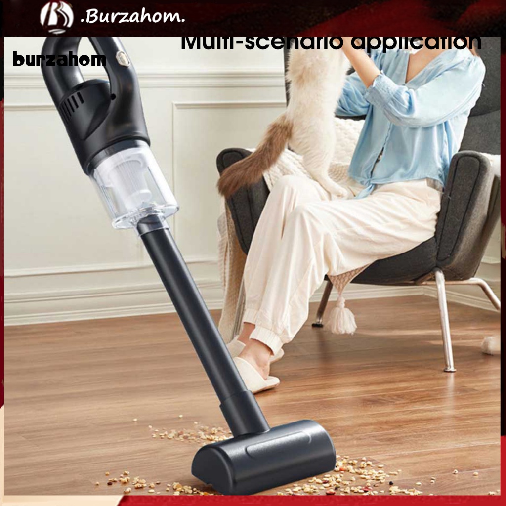 BUR_ Lower Consumption Auto Vacuum Cleaner Long Battery Life Handheld ...