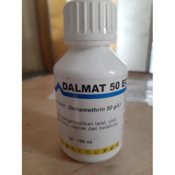 Dalmat 20 EC Overcome Flies, Mites, Caplaks In Animals | Shopee Singapore