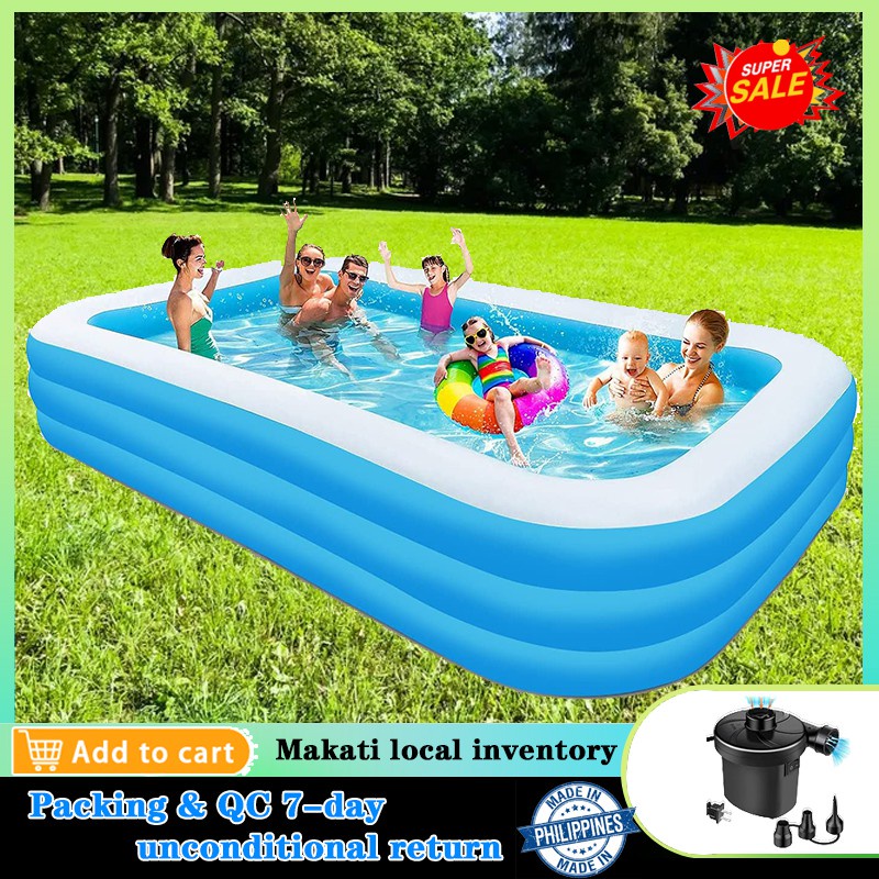 Inflatable Swimming Pool Adult Household Inflatable Swimming Pool ...