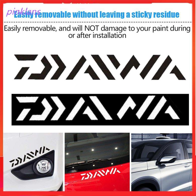 pinklans Daiwa Fishing Boat or car Sticker Creative Sticker set for ...