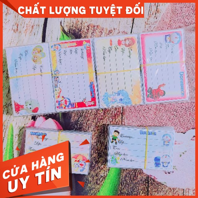 100 pre-adhesive notebook labels | Shopee Singapore