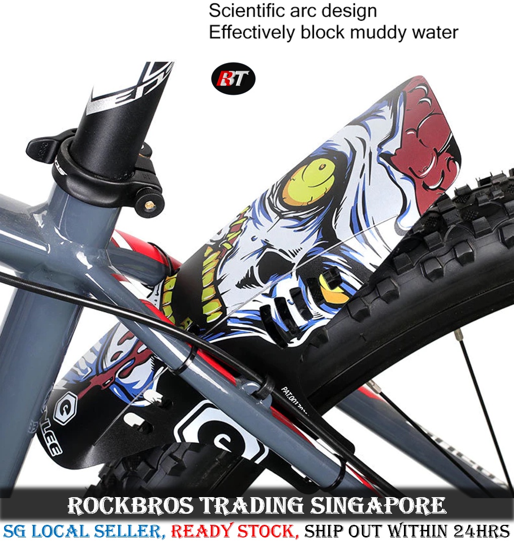 [SG Seller] Enlee mud guard bicycle fender bicycle mudguard MTB hard ...