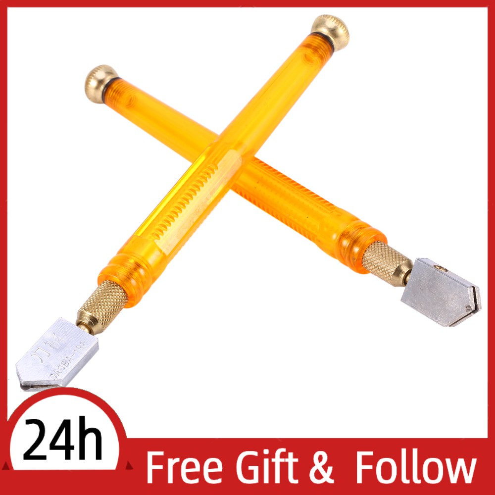 [Ready Stock] Anti-Slip Handle Hard Alloy Glass Cutter DIY Tile Mirror ...