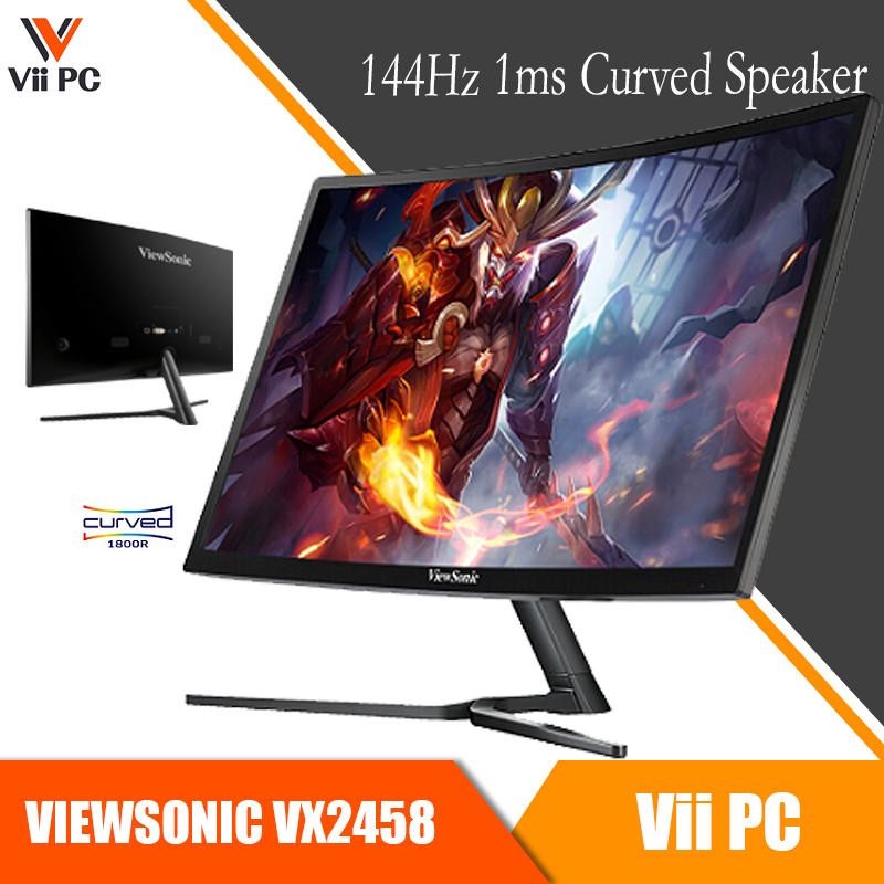 Viewsonic VX2458-C-MHD 24inch Full HD 144Hz 1ms AMD FreeSync Technology ...