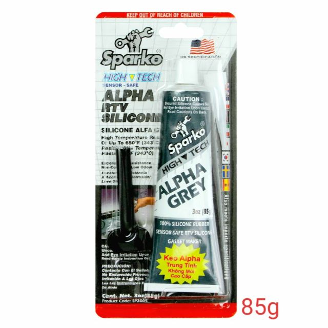 Sparko high temperature resistant grout adhesive (85g) | Shopee Singapore