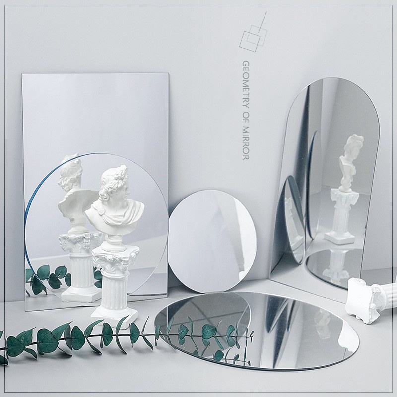 Ins Acrylic Mirror Reflection Board Acrylic Mirror Photo Props Photo ...