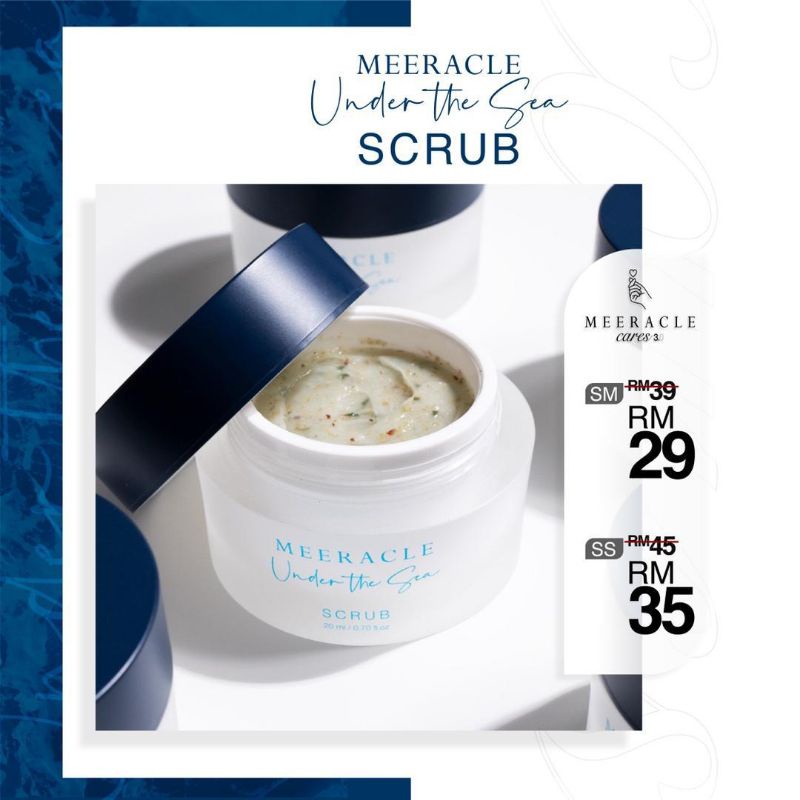 Meeracle Under The Sea (Scrub) | Shopee Singapore