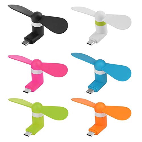 [Hot]Removable USB Mini Fan,Flexible Portable Type C Mobile Phone ...
