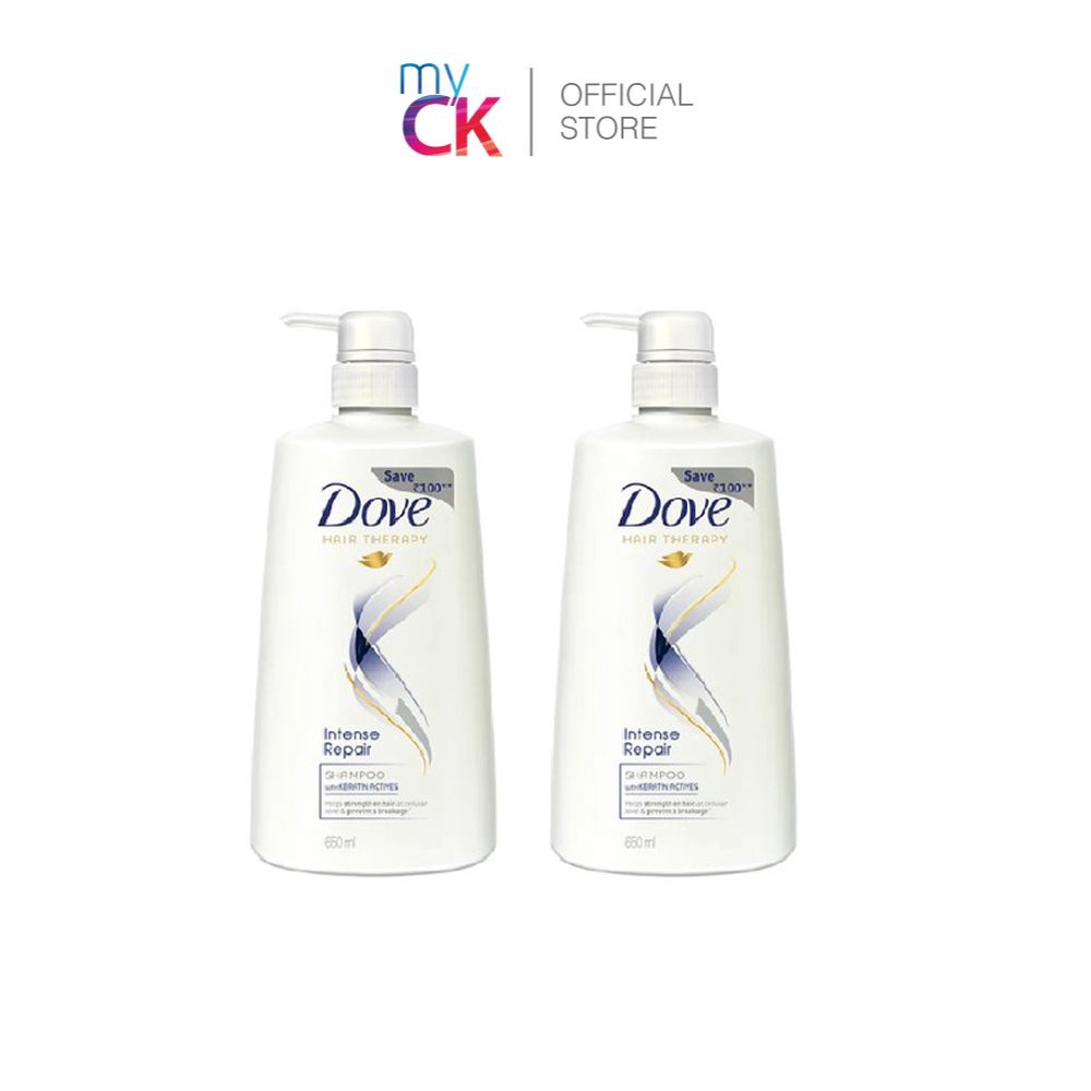 (Bundle of 2) Dove Shampoo 680ml | Shopee Singapore