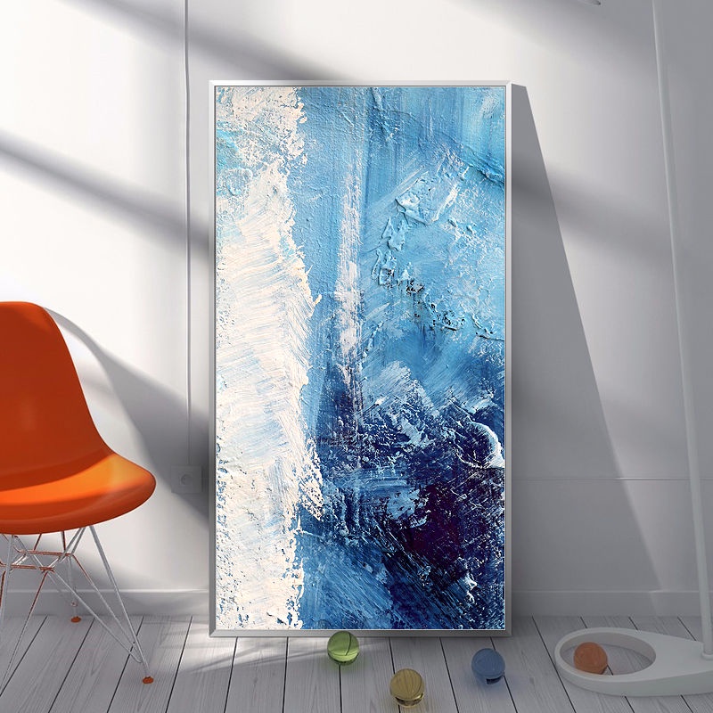 Nordic Style Abstract Painting Modern Minimalist Entrance Decorative ...
