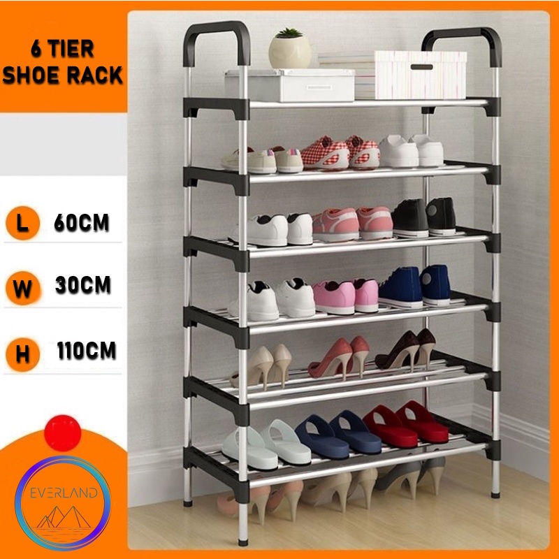 🇸🇬 Metal Shoe Rack/ Minimalist Design Shoe Rack/ BTO Choice/ High ...