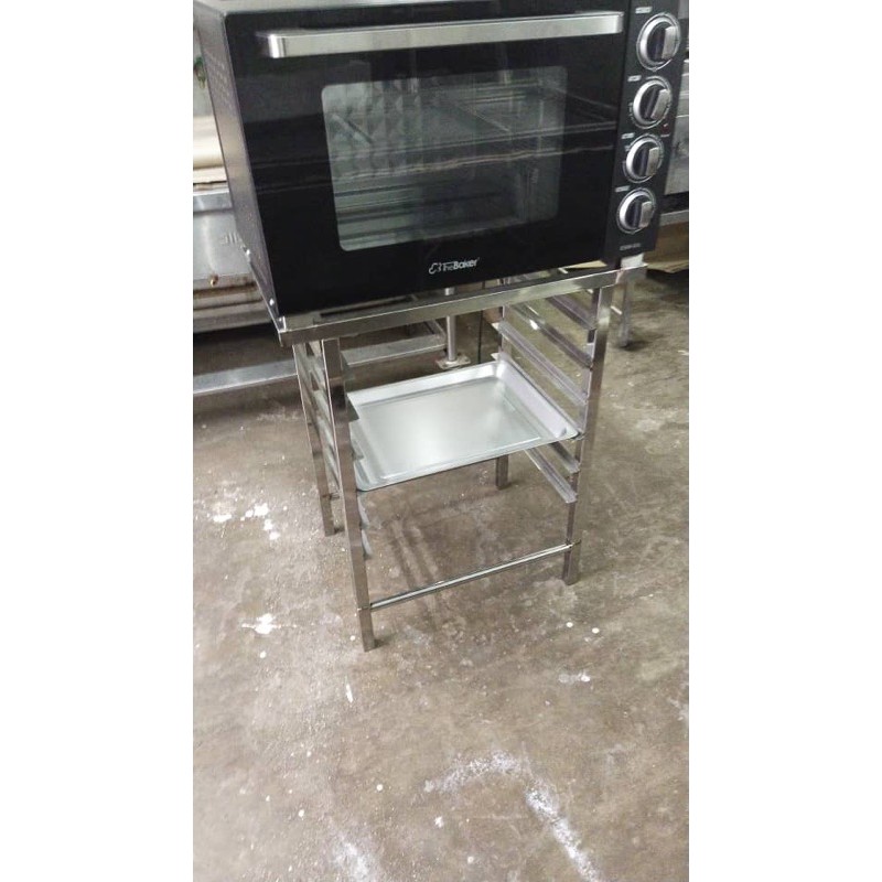 STAINLESS STEEL OVEN STAND (THE BAKER ESM-60L) | Shopee Singapore