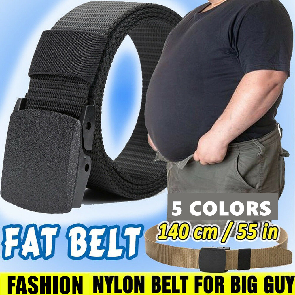 Men Female Belts Military Nylon Adjustable Belt Men Outdoors Travel ...