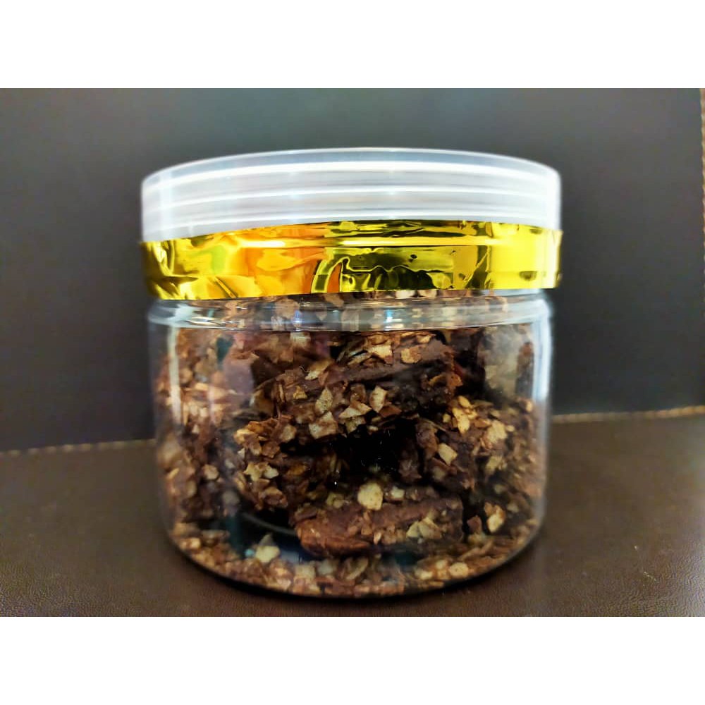 CNY HOMEMADE CHOCOLATE NESTEM CRACKERS 巧克力麥香饼, | Shopee Singapore