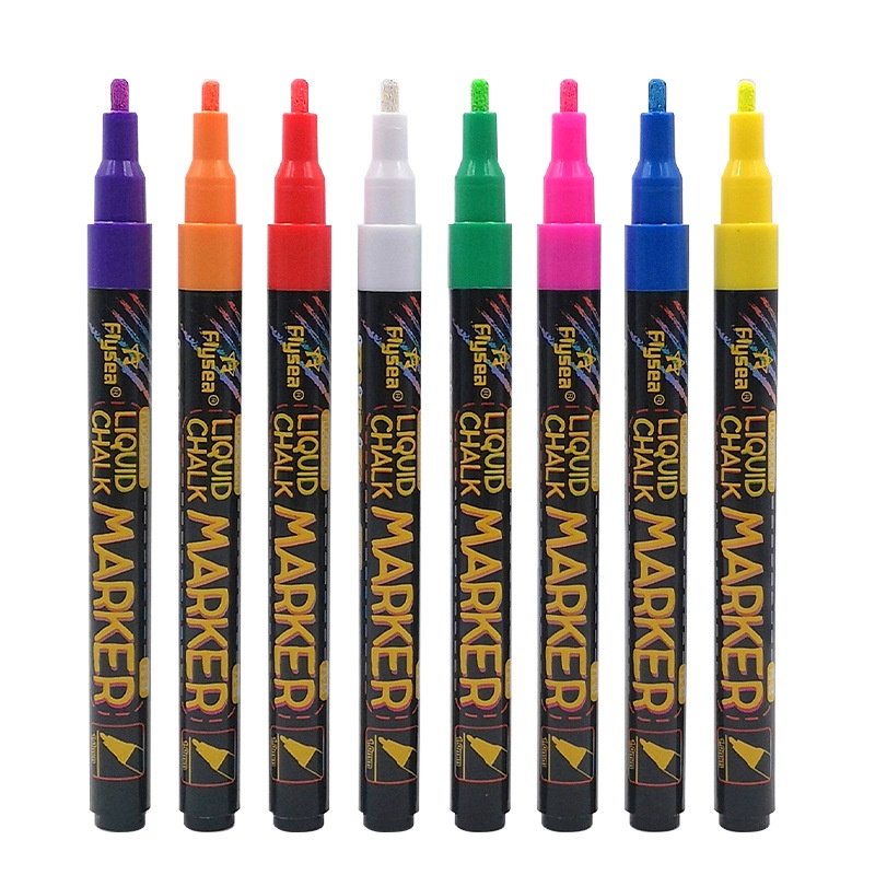 🇸🇬 [New Product Sale] 8 Colours Fluorescent Erasable Liquid Chalk ...