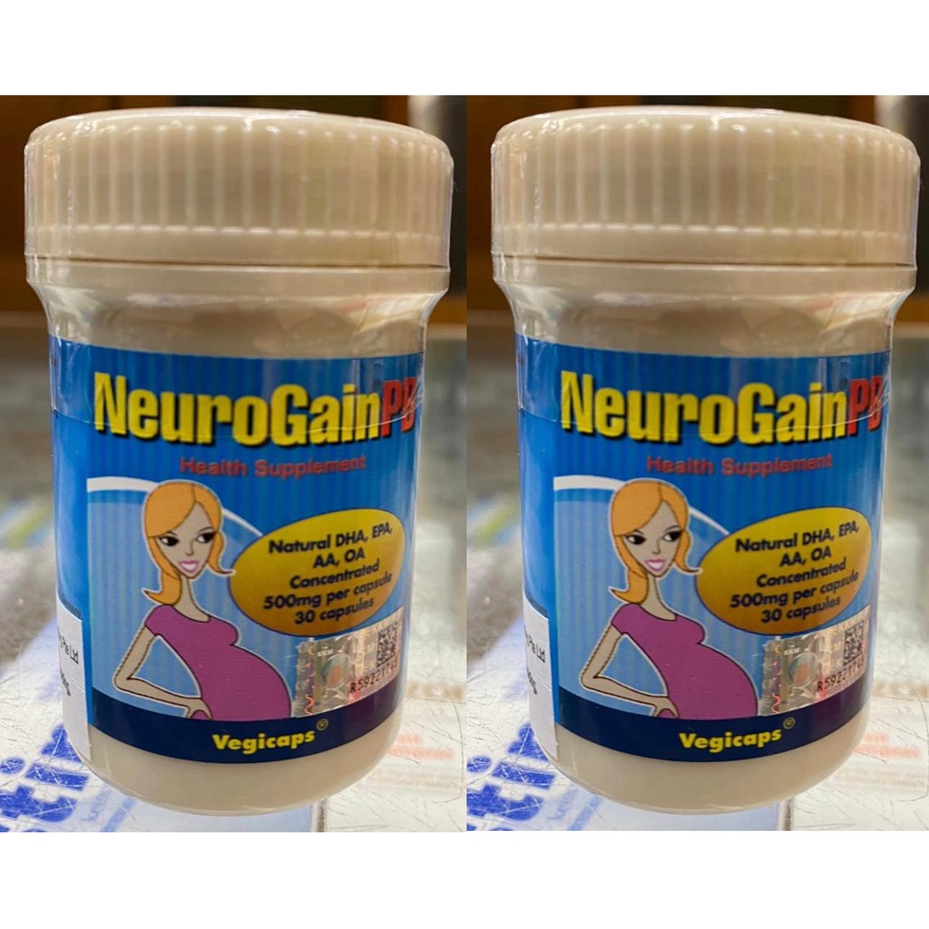 NEUROGAIN PB VEGICAP 30 CAPS x 2 | Shopee Singapore
