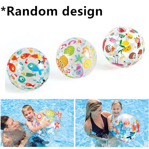 INTEX: 51CM Beach Play Ball (Pool/Swim Item) | Shopee Singapore