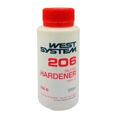 West System hardener 206 (slow) | Shopee Singapore