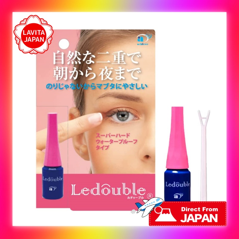 Ledouble Double Eyelid Formation Cosmetics 2mL Double Stitches Skin Film Type Water Proof Type ...