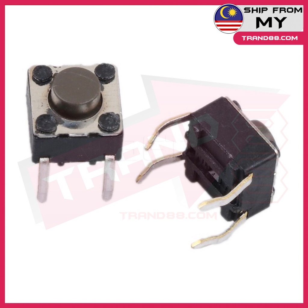 Tactile Switch Mini Push Button Momentary Arduino PIC | Shopee Singapore