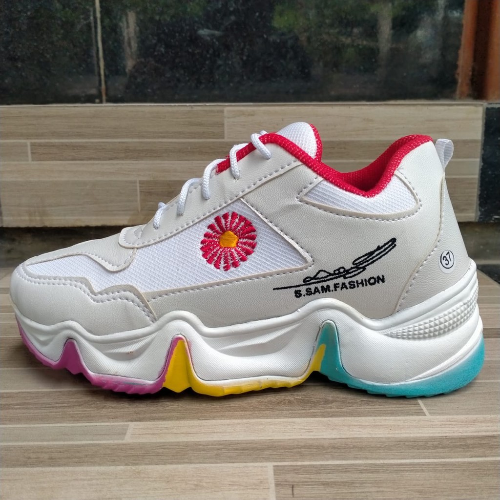 Sun Sneakers For Women (sunflower) | Shopee Singapore