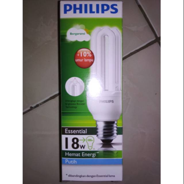 Philips Essential 18w | Shopee Singapore