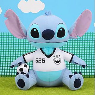 36CM XL BIG Japan Sega Disney Lilo And Stitch as Soccer Player with ...