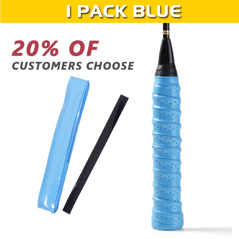 [SG]Good Quality Multi-use Badminton Grip Anti-Slip Absorb Sweat Racket ...