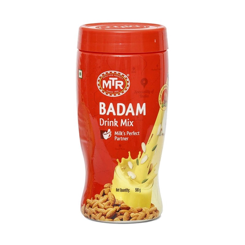 MTR Badam Drink Mix 500g - Sonnamera [India] (Halal)(Expiry:1/4/2023 ...