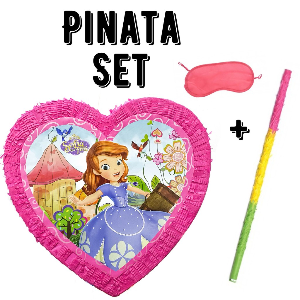 [SG Stock] Princess Sofia The First Pinata Fill with Sweets Buster ...