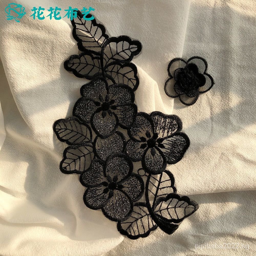 【COD】Embroidery Patch Iron Patch Badges Sew Applique Diy Badges Patches ...