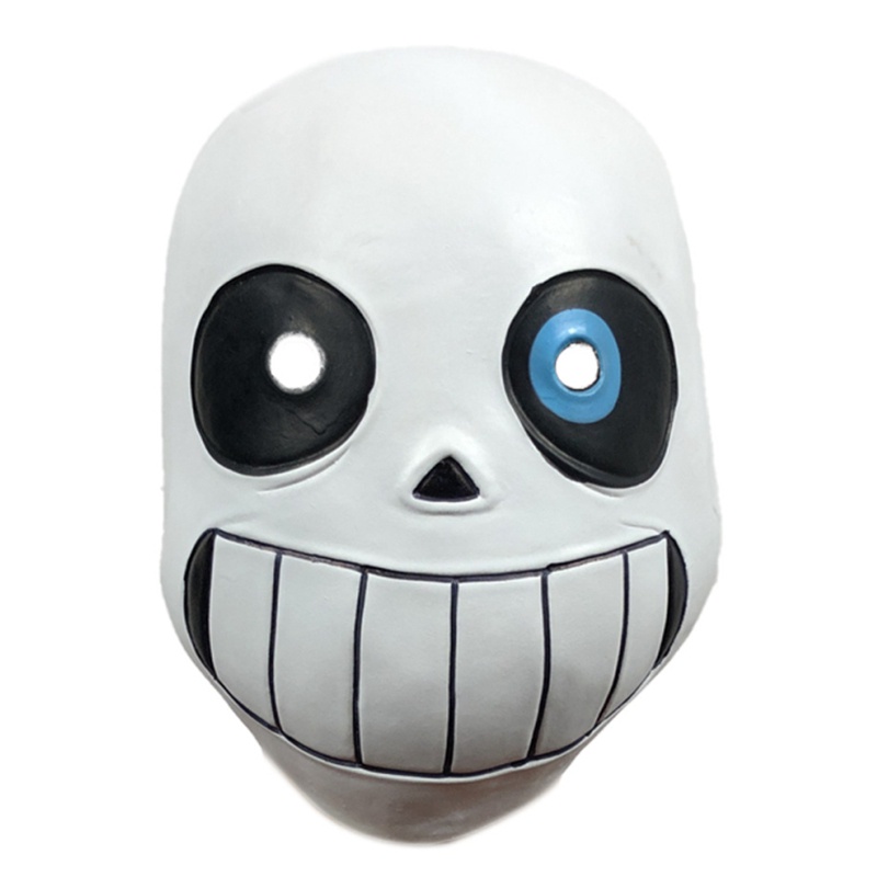 Undertale Sans Mask Cosplay Props Halloween Masquerade Cartoon Headgear ...