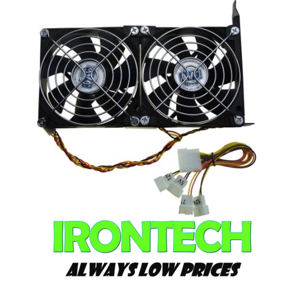 Pci 9cm 9 cm 90mm 2x Dual 3pin 3 pin Fans Brushless Cooling Fan GPU ...