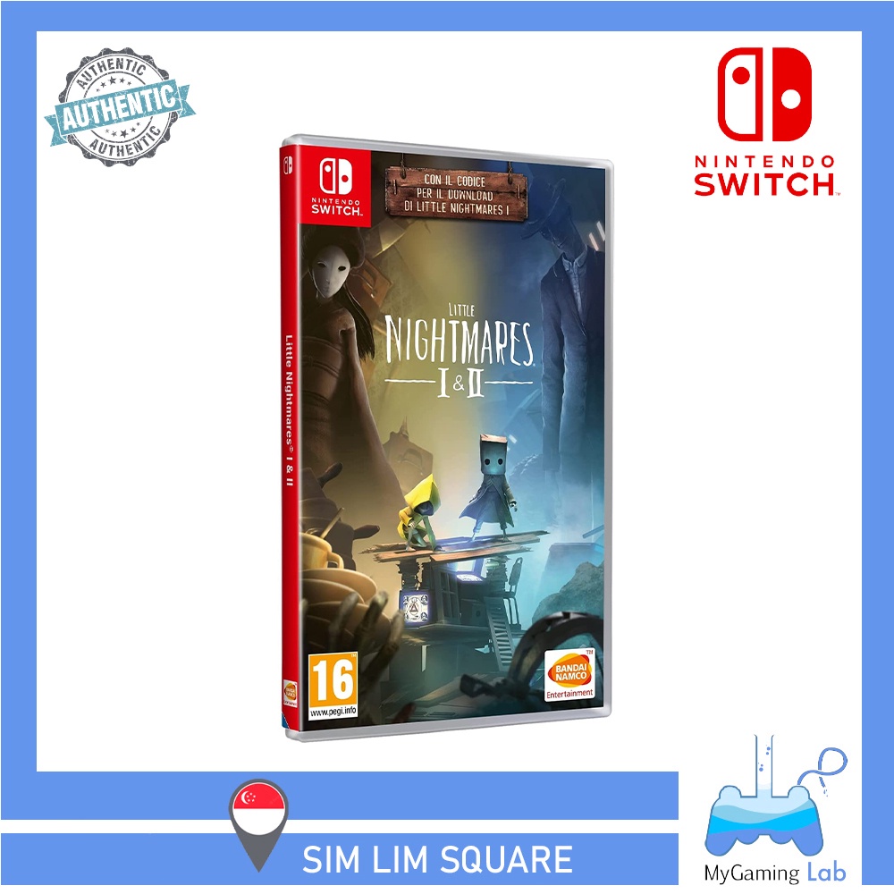 [SG] Nintendo Switch Game Little Nightmares 1+2 | Shopee Singapore